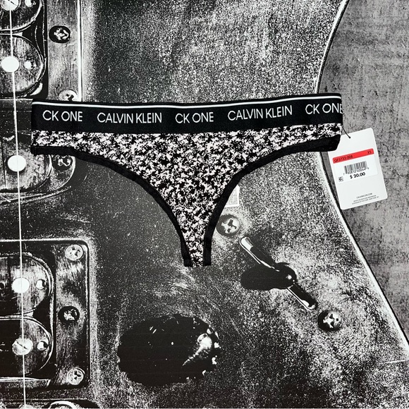 Calvin Klein Underwear | Intimates & Sleepwear | Nwt Ck One Panty ...